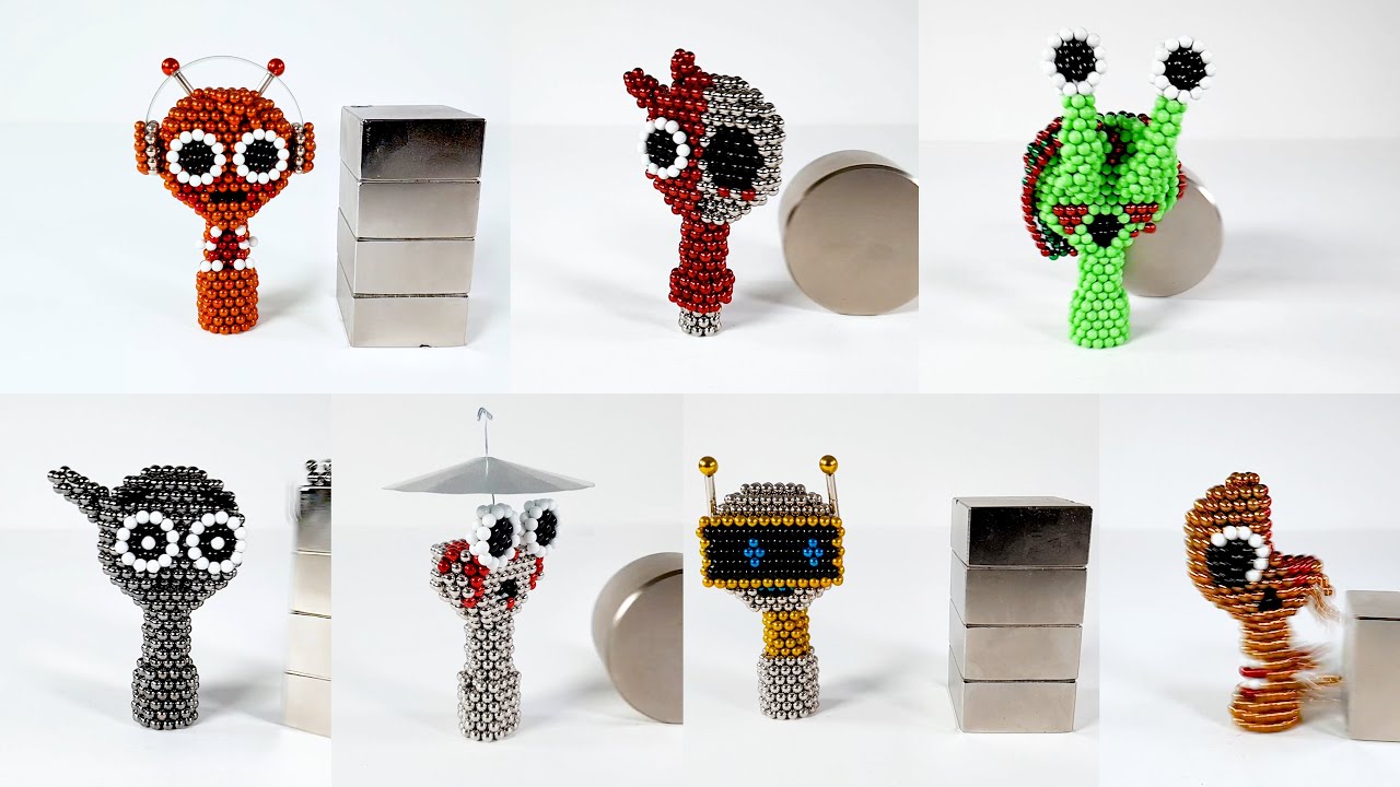 Sprunki magnet crash mode 자석 스프런키 파괴 모드 - YouTube