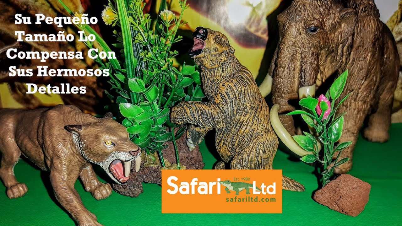 Megatherium "Perezoso Gigante" de Safari Ltd - Una Pieza Pequeña Pero ...