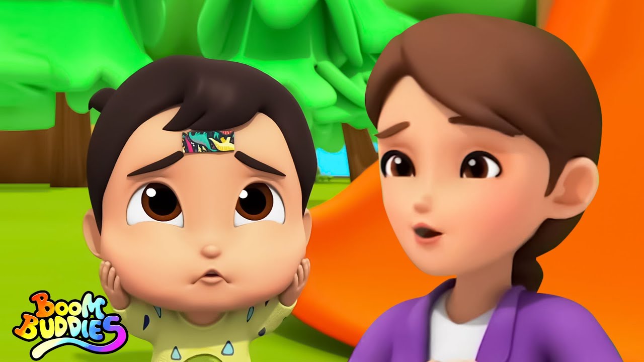 Boo Boo Lied Lernvideo und Mehr klassische Reime für Kinder - YouTube