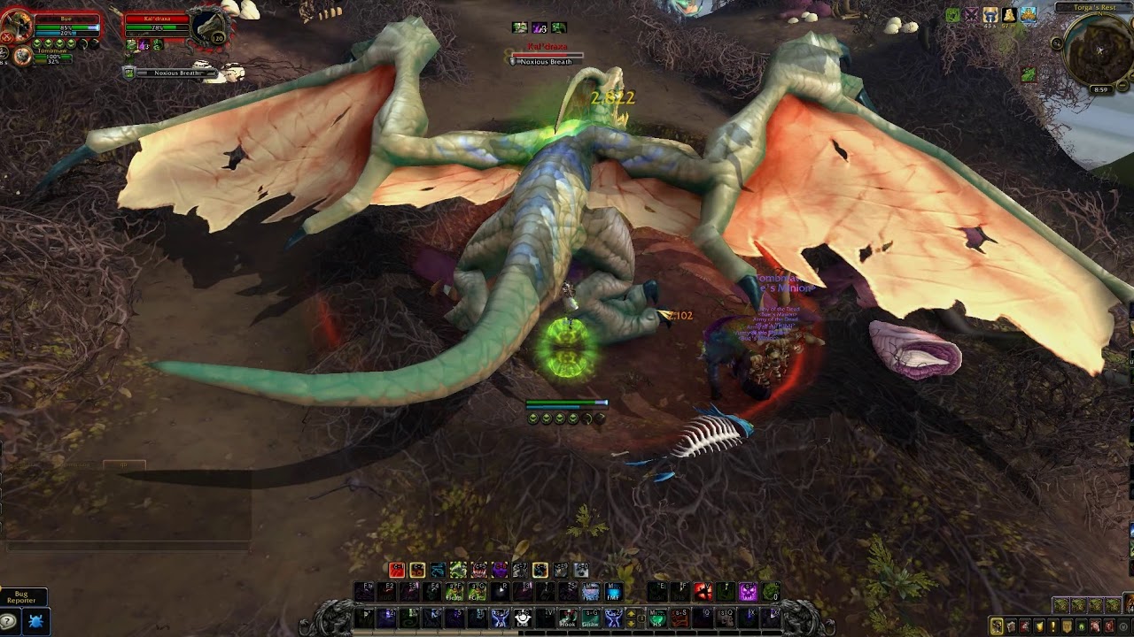 WoW Rare - Kal'draxa - YouTube