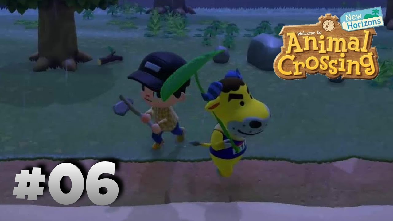 ¡CONSEGUIMOS HACHA Y EL PEZ TROLL ! | ANIMAL CROSSING NEW HORIZONS #6 ...