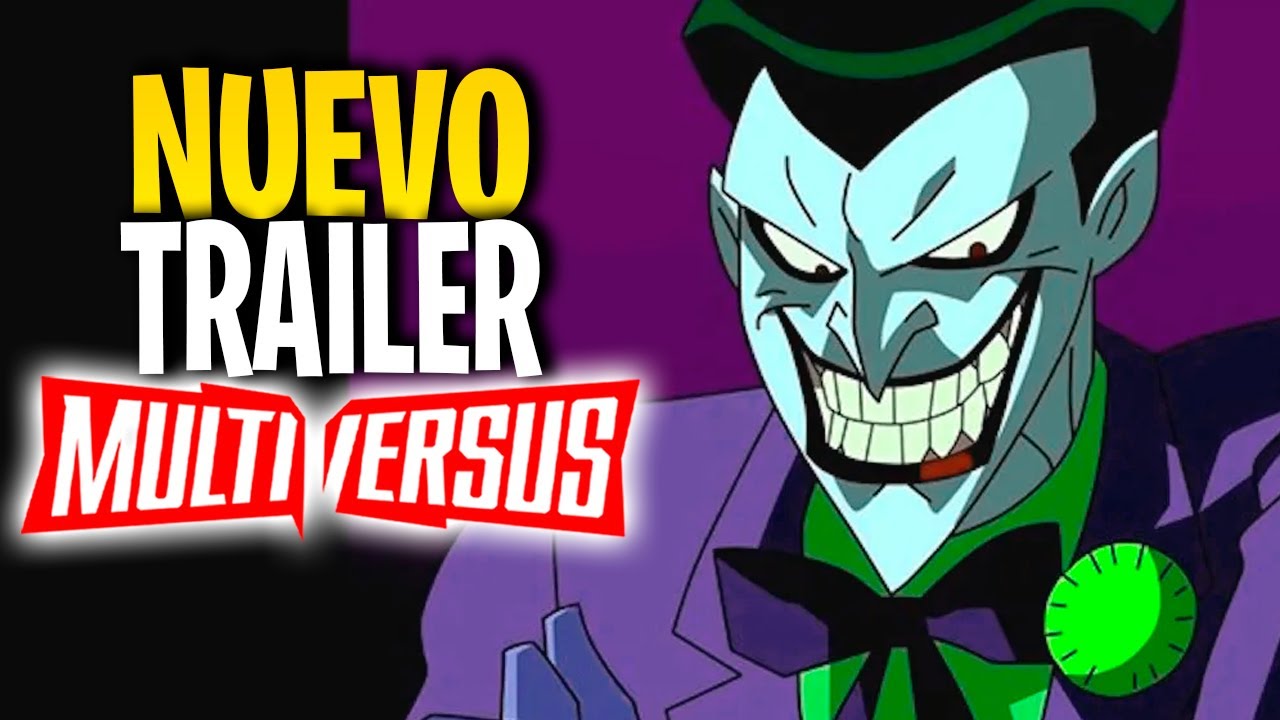 Un NUEVO TRAILER de MultiVersus CONFIRMADO y su FECHA OCULTA - YouTube