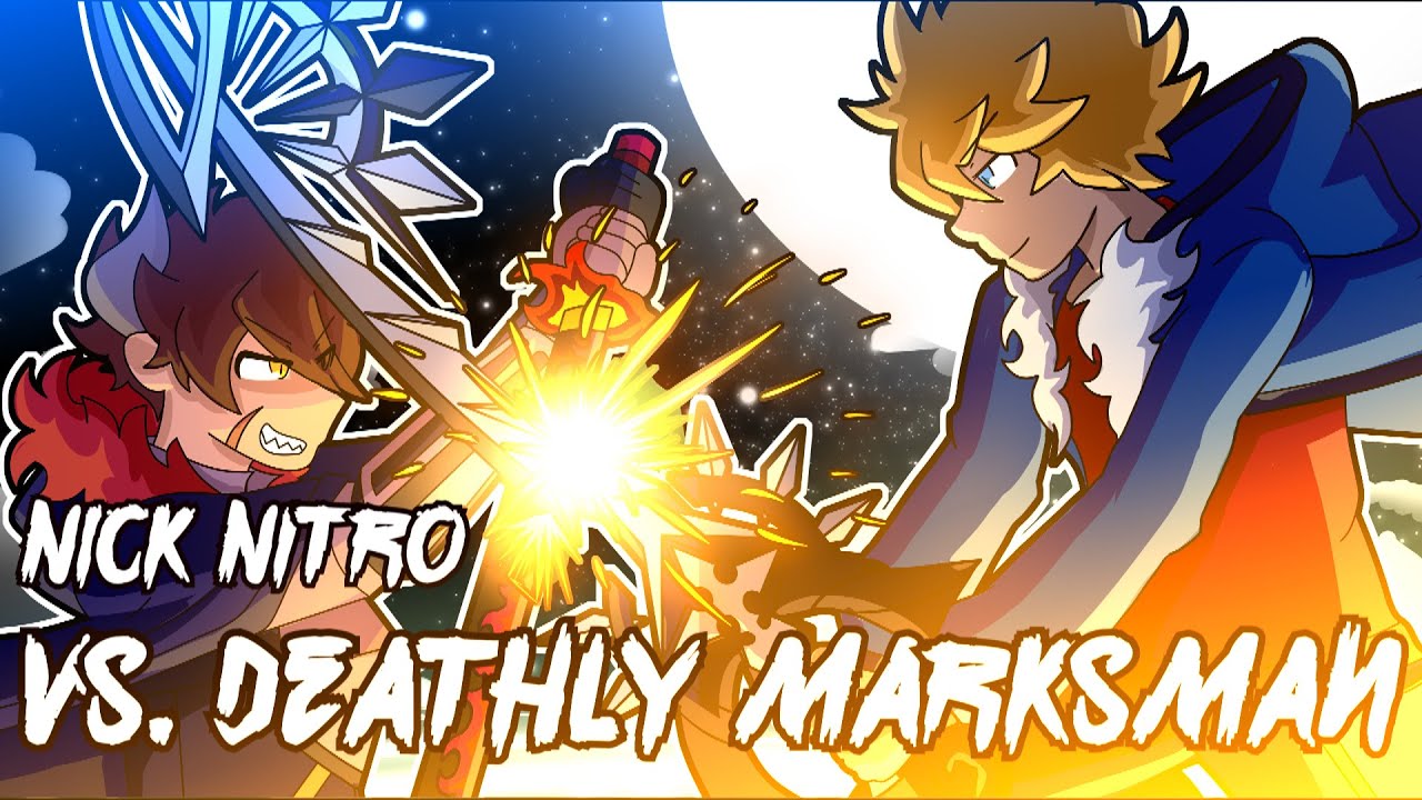 Nick Nitro - "Vs. Deathly Marksman" + Midi File【NITRO Original Song ...