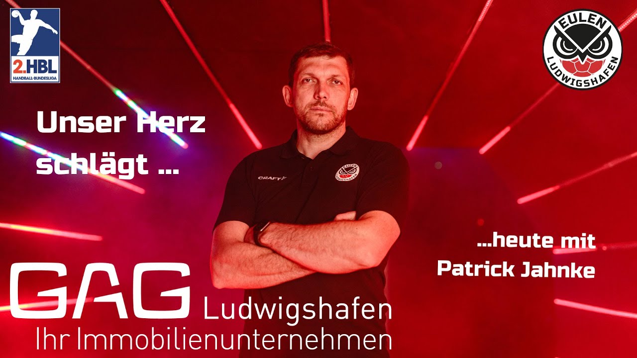 UNSER EULEN-HERZ SCHLÄGT HEUTE MIT PATRICK JAHNKE - Handball-Papst