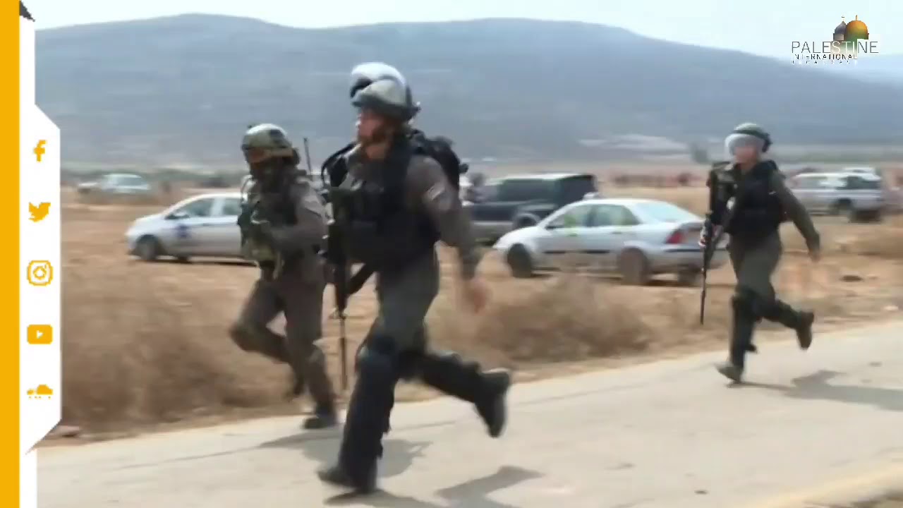 Israeli Occupation Forces Continue Attacking Palestinian Journalists ...