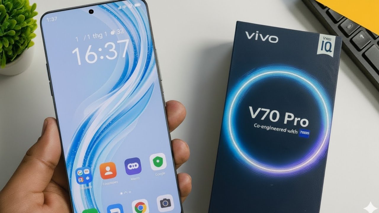 Vivo V70 Pro 5g Unboxing And Review | Vivo V70 Pro 5G Camera Test ...