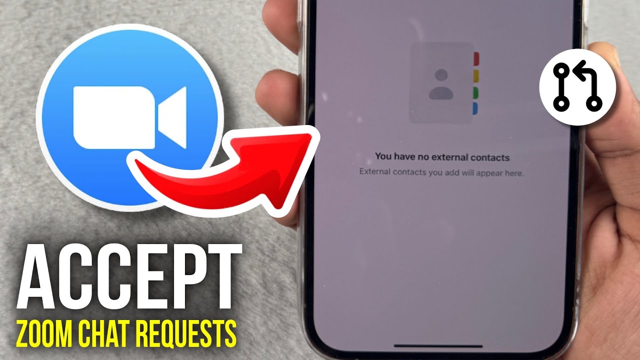 How to Accept Zoom Chat Requests - 2025 - YouTube