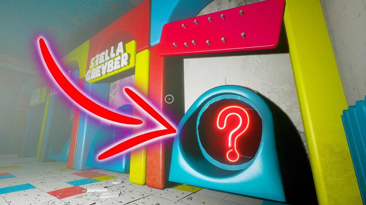 What's INSIDE the UNNAMED PIPE ??! Poppy Playtime Chapter 2 - YouTube