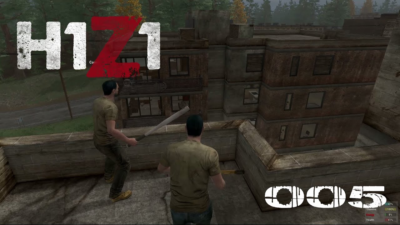H1Z1 #005 - Unterwegs in Cranberry [deutsch] [HD+] - Let's Play H1Z1 ...