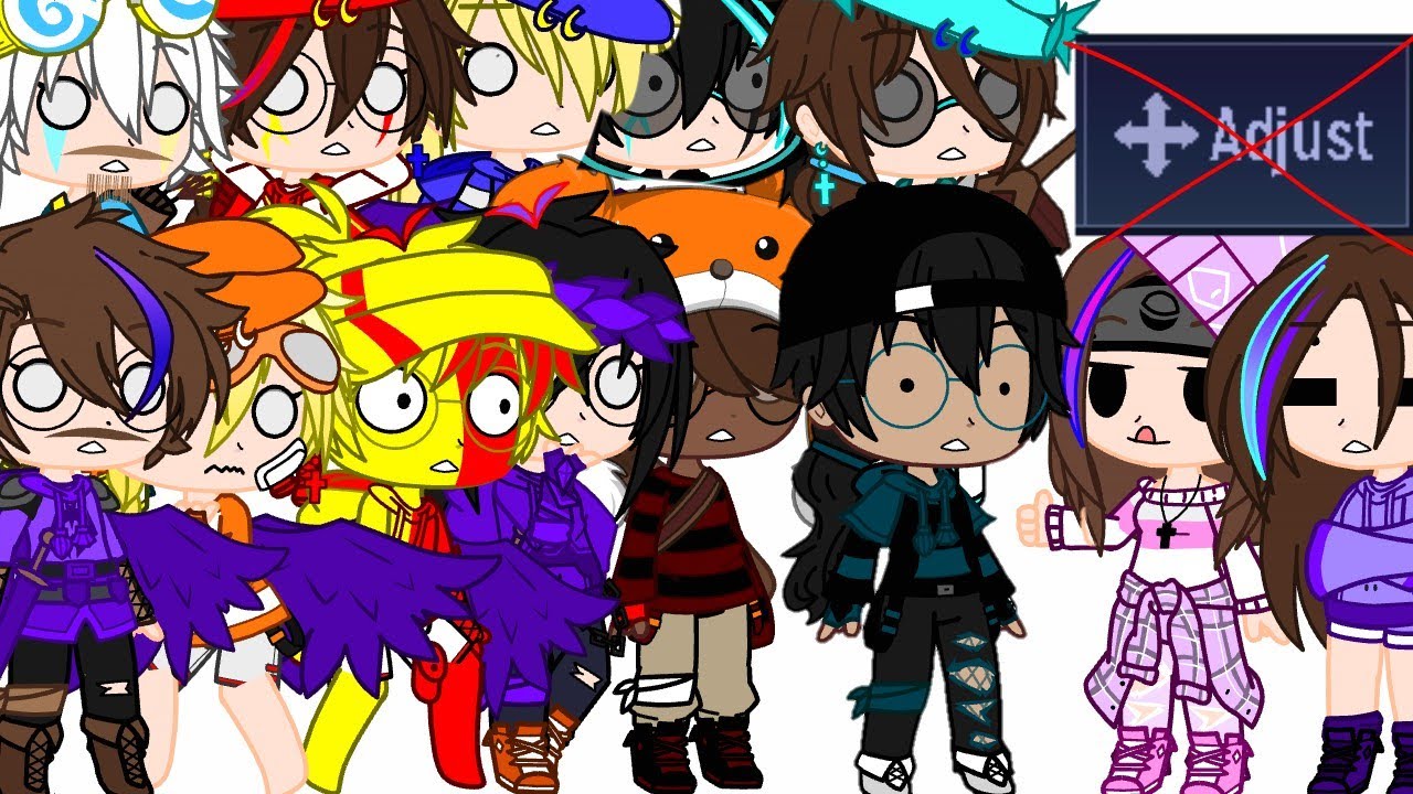 Deixando as Oc's da Creative Squad sem ajuste - YouTube