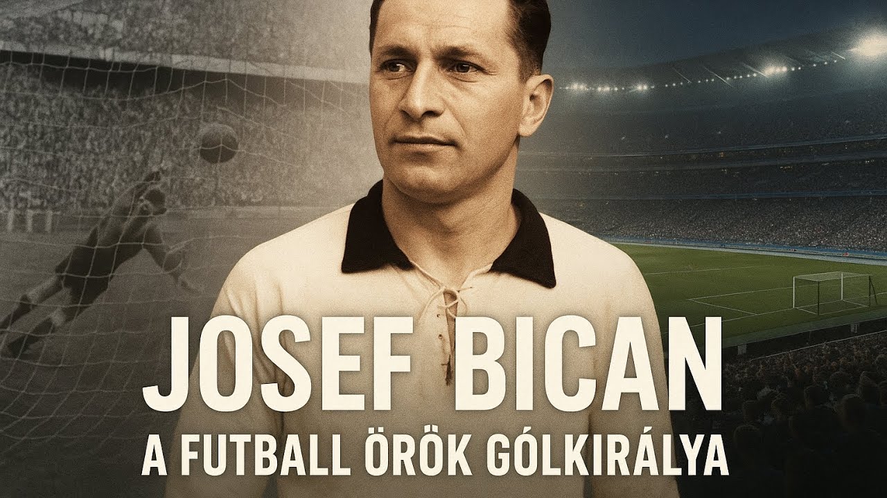 „Josef Bican: A futball elfeledett gólkirálya” - YouTube