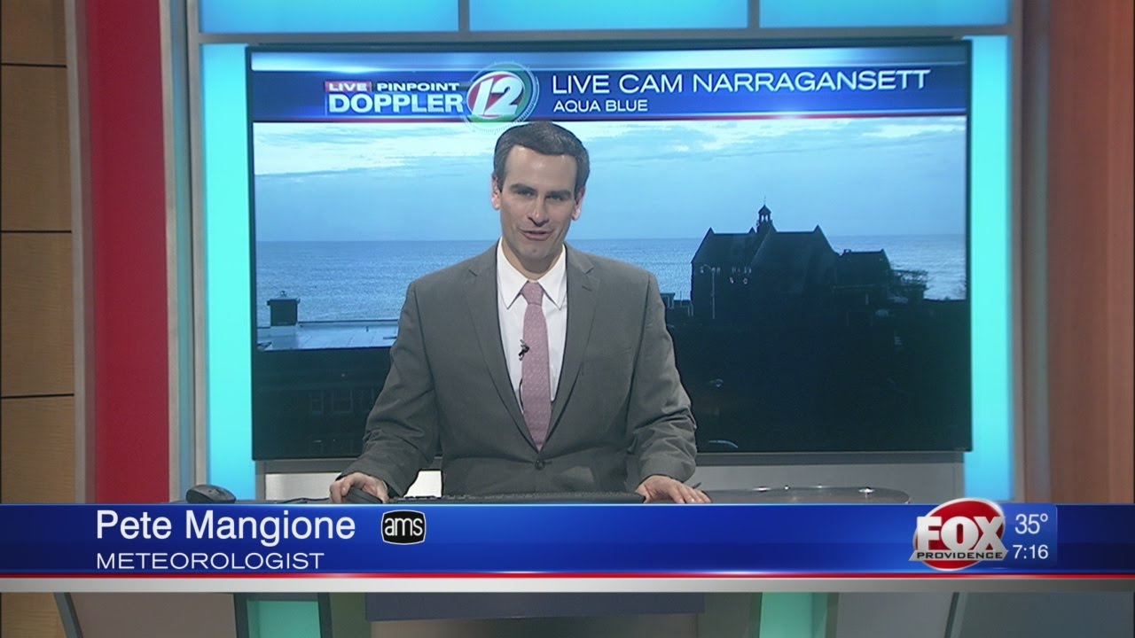 LIve Pinpoint Doppler 12 Futurecast - YouTube