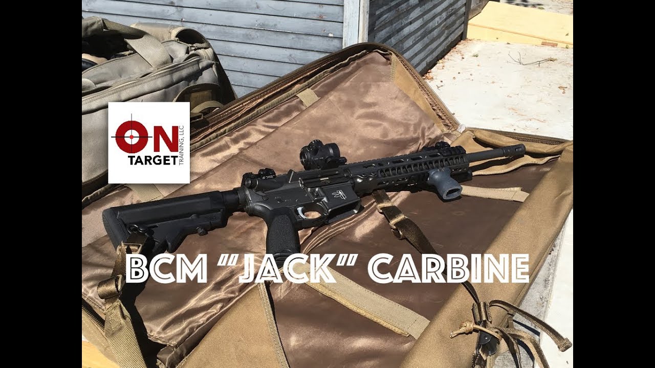 The BCM "Jack" Carbine - YouTube