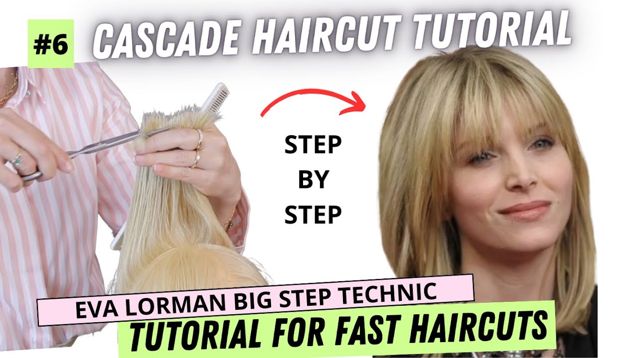 Achieve the Perfect Layered Cascade Haircut | Women's Haircut 2023 ...