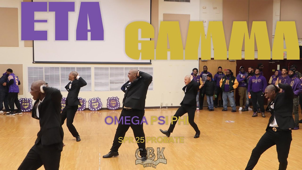 OMEGA PSI PHI |ETA GAMMA CHAPTER| SPR 25 Probate| - YouTube