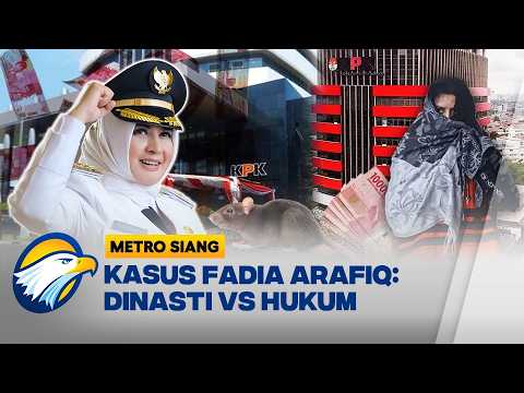 KUPAS SKANDAL KORUPSI BUPATI PEKALONGAN FADIA ARAFIQ - [Metro Siang]