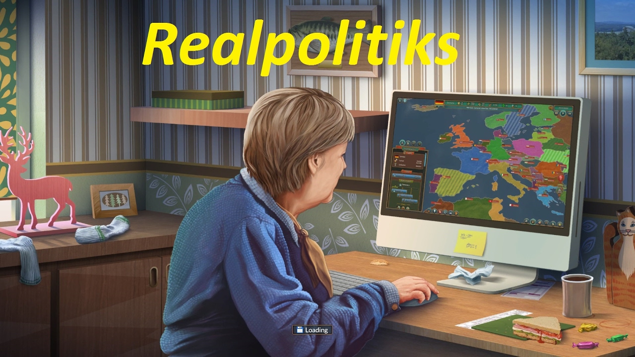 Realpolitiks: Русская Версия. Предрелизная версия! - YouTube