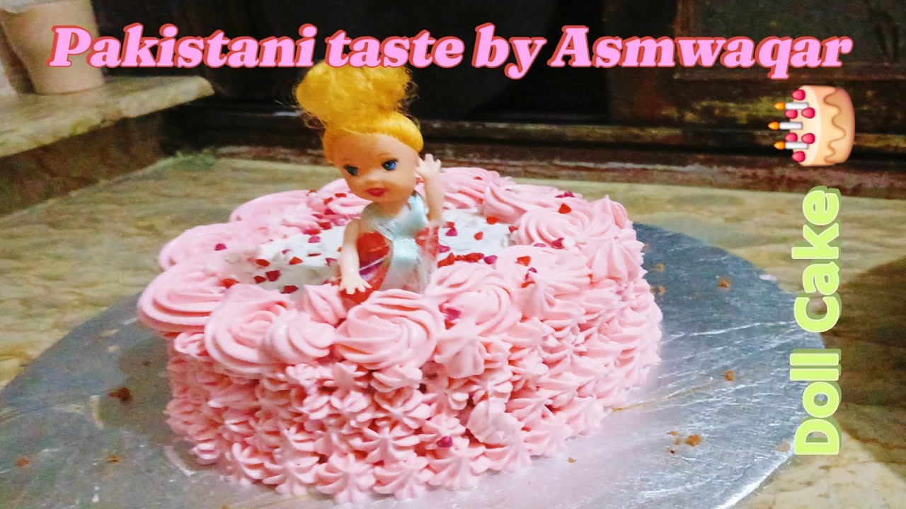 Doll Cake Without Oven Cake For Beginners YouTube doll-cake-without-oven-cake-for-beginners-youtube
