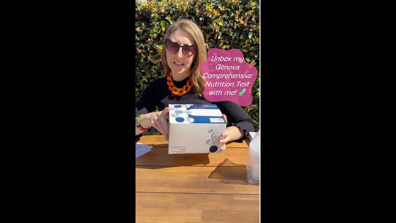 Unbox My Genova Metabolomix+ Nutrition Test With Me! 🧪 - YouTube