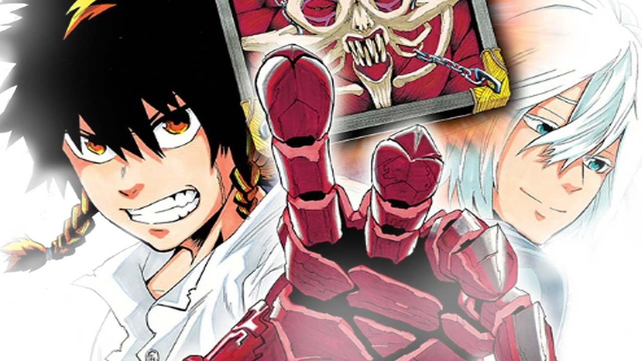 The Edgiest New Manga EVER?!?! DEMON'S PLAN! - YouTube