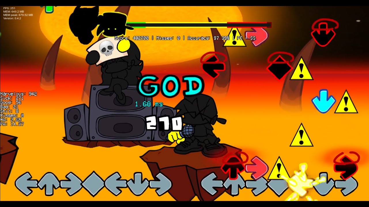 Astral Calamity GOD FULL COMBO SXMGMCV3 | ZUBNORMAL - YouTube