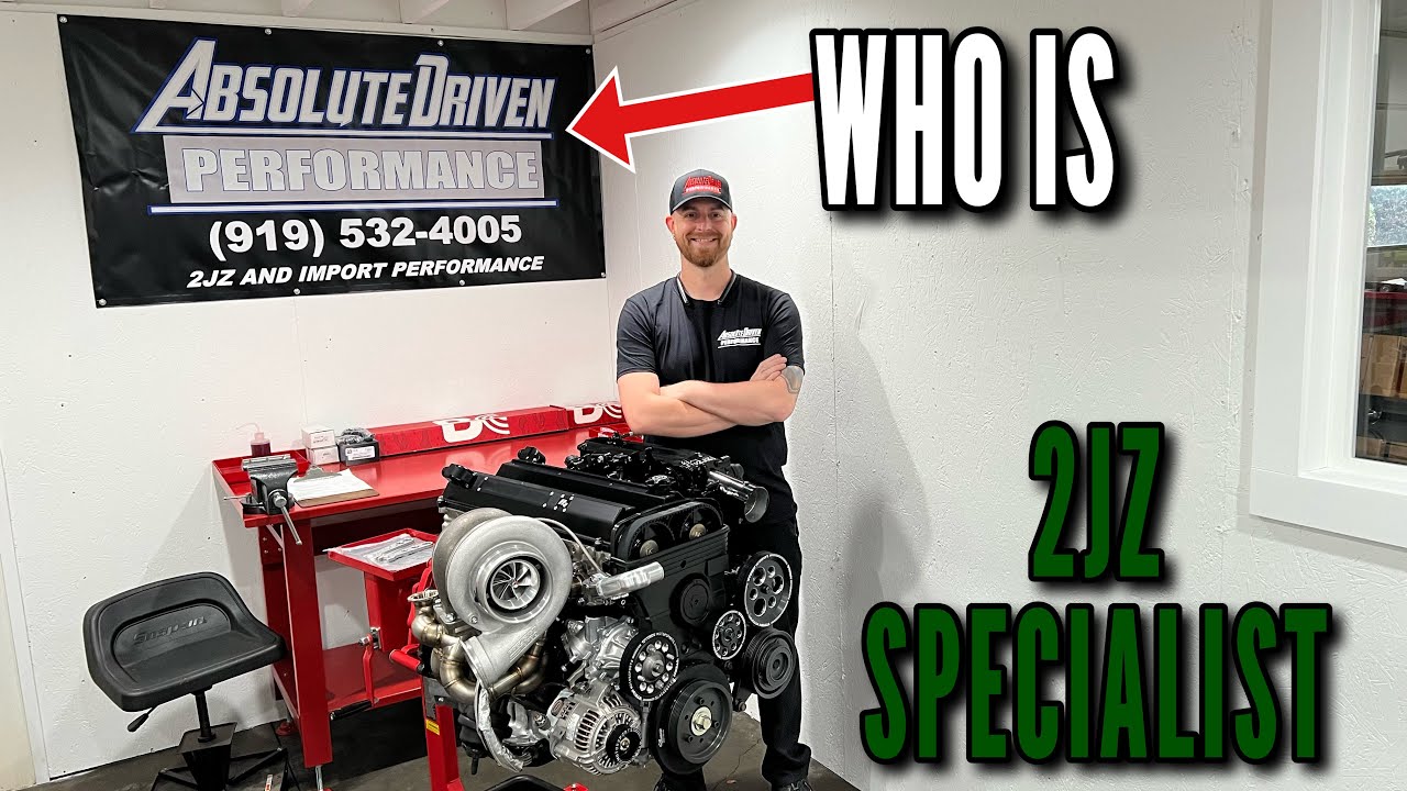 Absolute Driven Performance(2JZ & Toyota/Lexus specialist) - YouTube