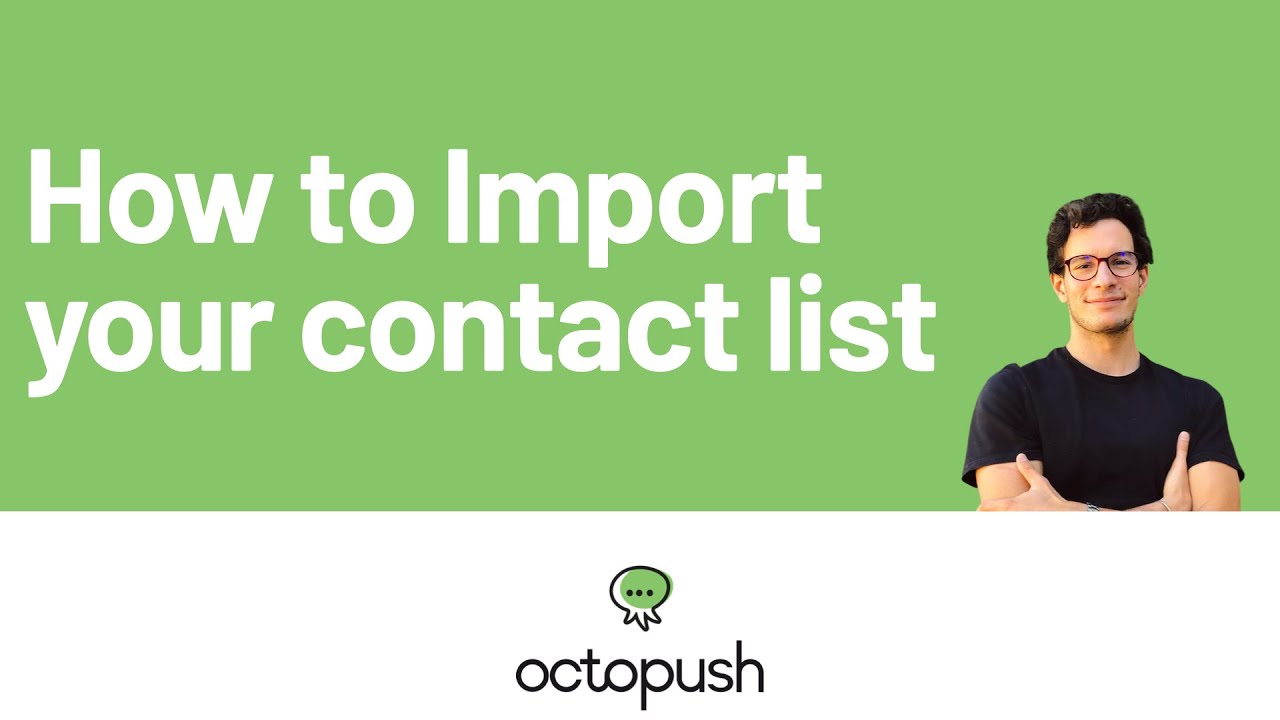 How To Import A Contact List YouTube how-to-import-a-contact-list-youtube