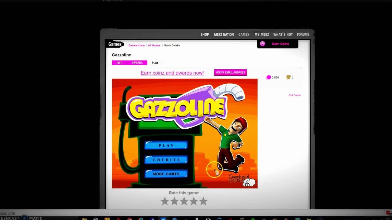 Meez Tutorial~ Proof that Classic Meez games STILL WORK 2016 - YouTube