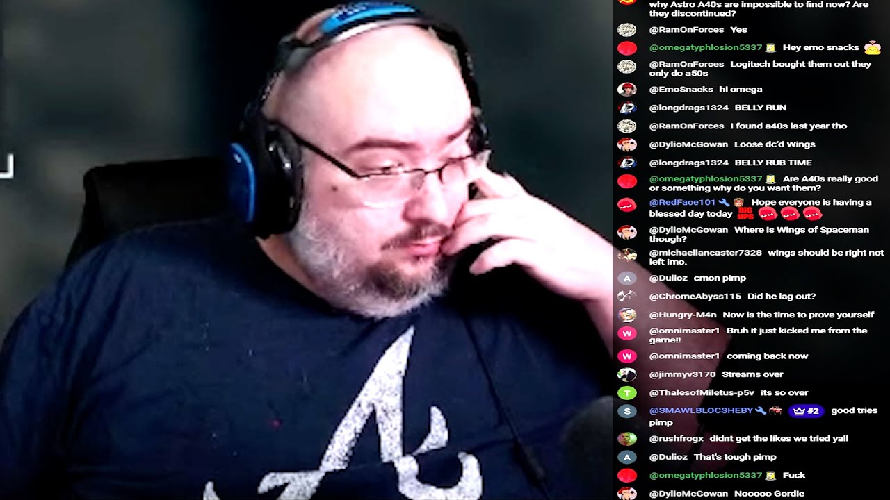 Breaking Banquet Uploading During His Stream Caused His Viewers To TANK ...