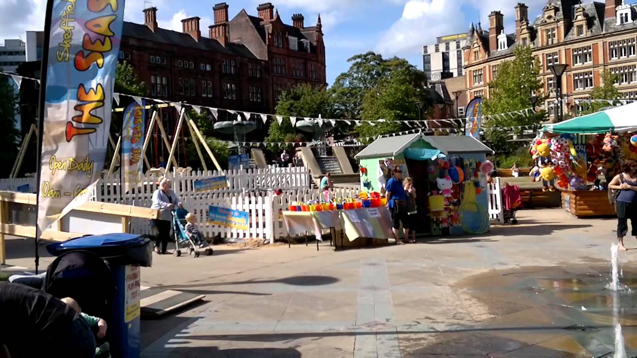 Sheffield by the seaside! - YouTube