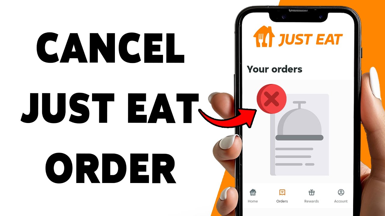 How To Cancel Just Eat Order | Stop Just Eat Delivery 2025 - YouTube