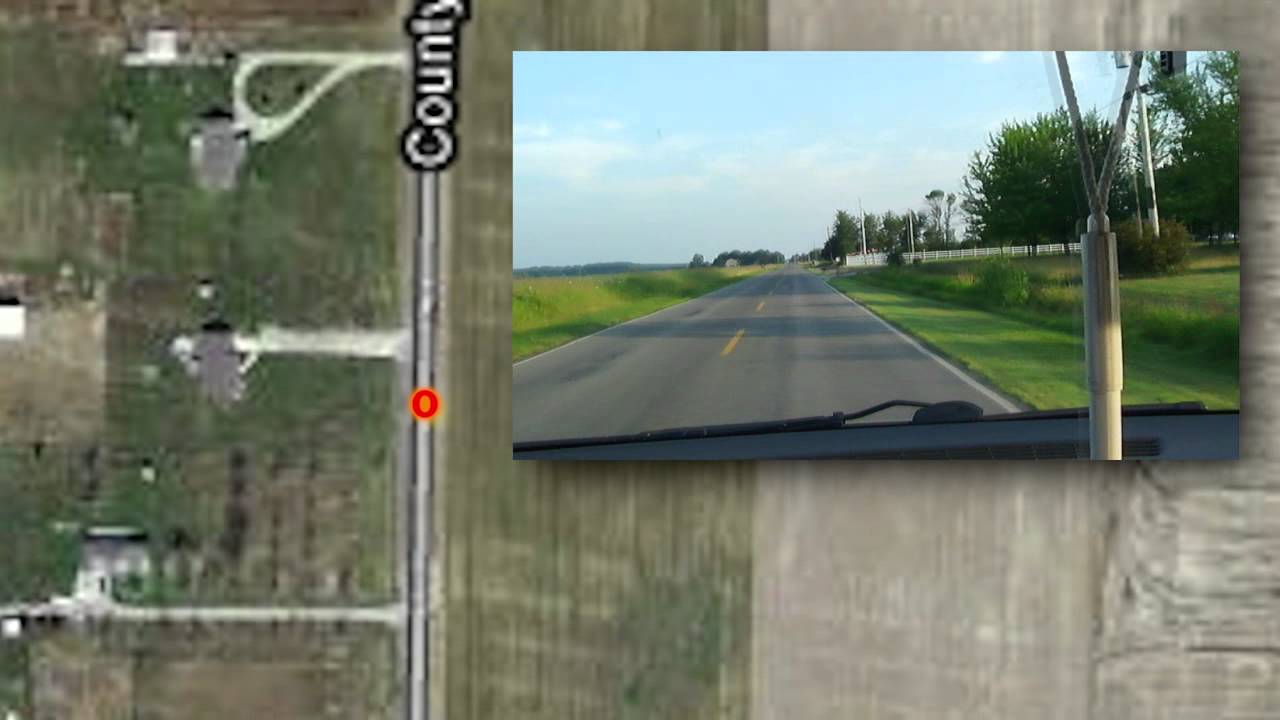 Google Map Crawl 01 - To Rustic Lakes - YouTube