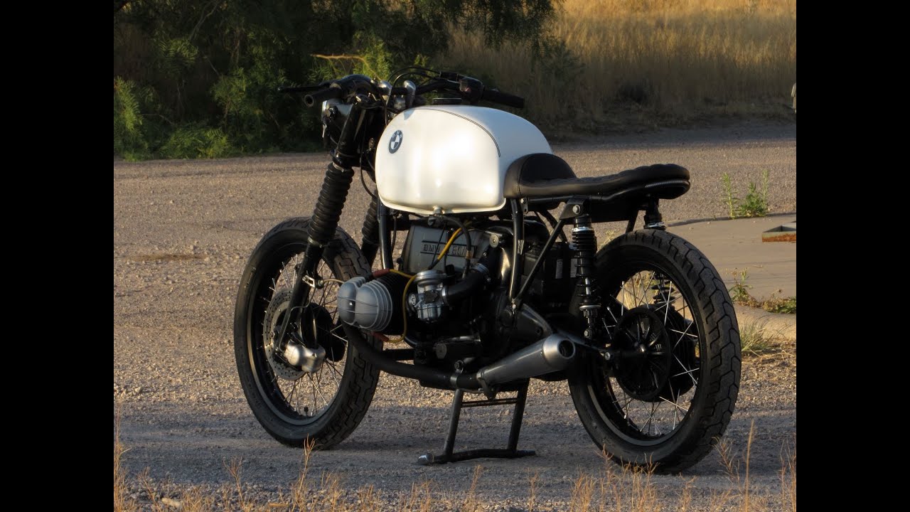 1978 Bmw R80 7 Cafe Racer