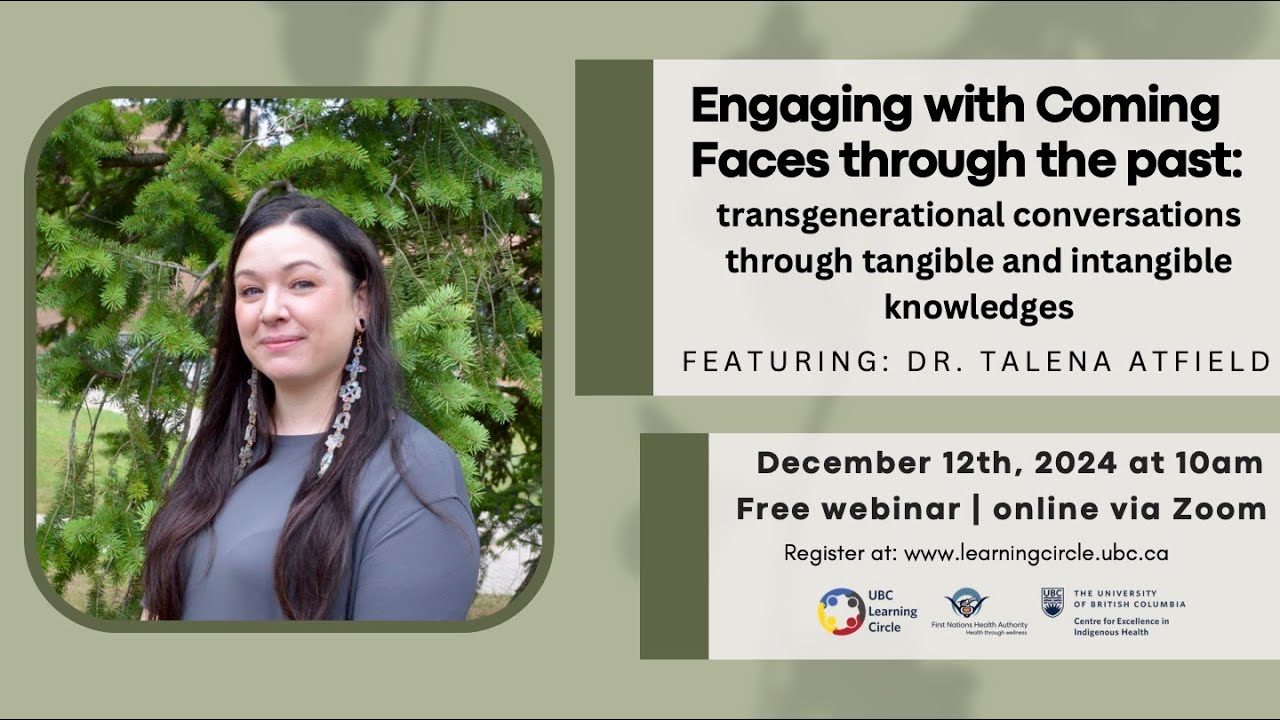 Engaging with Coming Faces through the past with Dr. Talena Atfield ...
