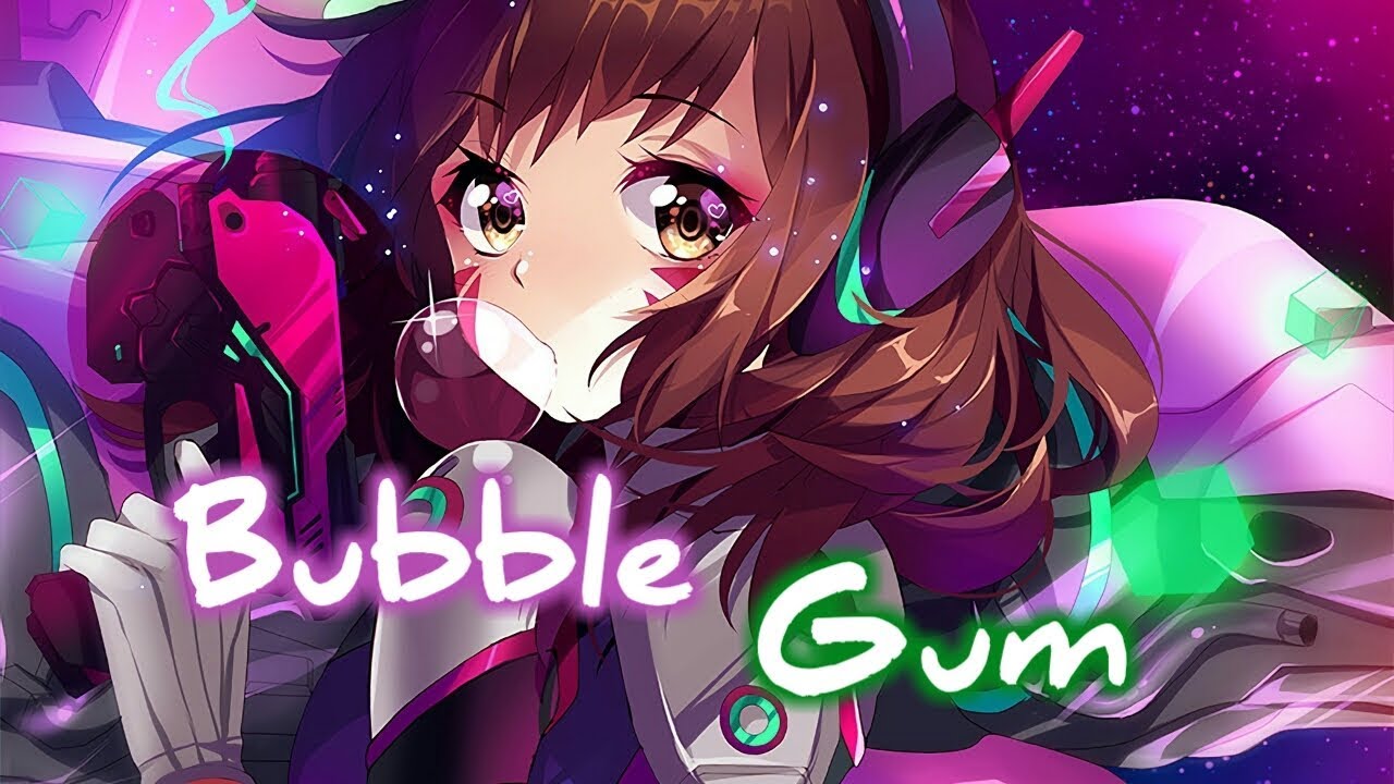 「Nightcore」Bubble Gum (Lyrics) - YouTube