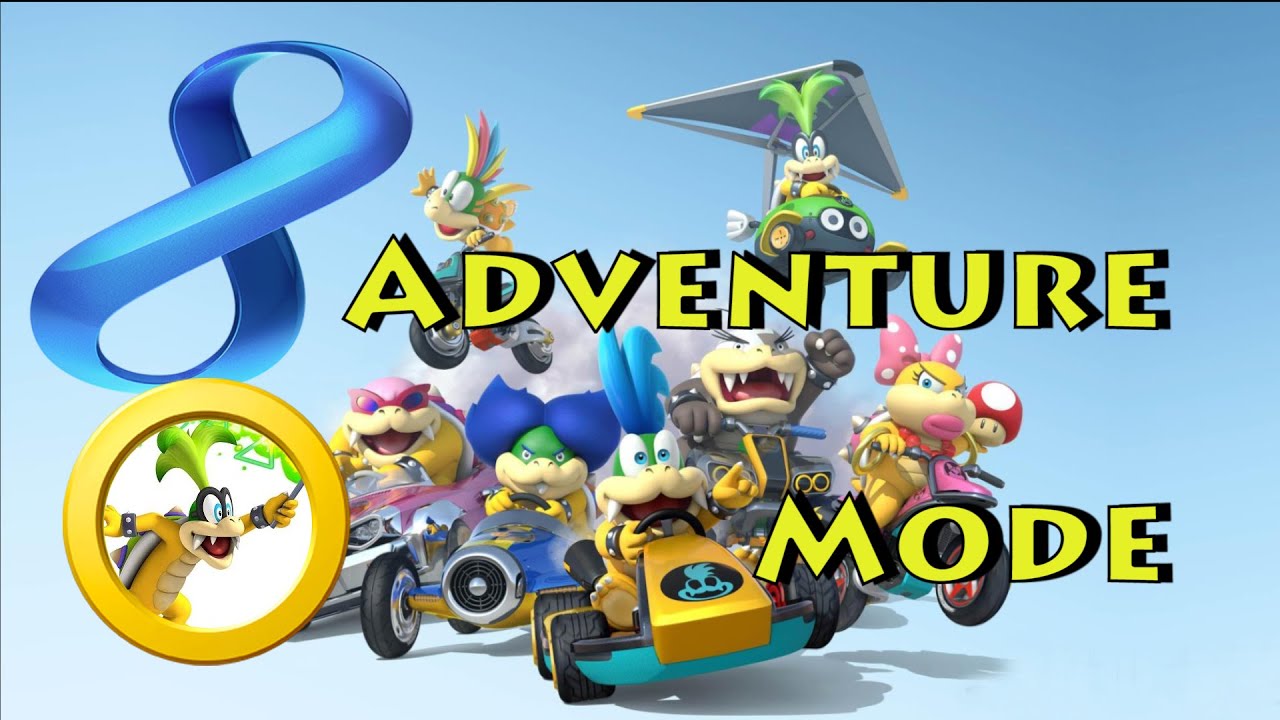 Mario Kart 8 - ADVENTURE STORY MODE - Part 5: Tropical Island (Fanmade ...