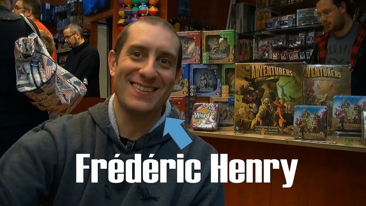 Timeline : Portrait Frédéric Henry - YouTube