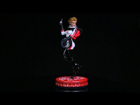 Modern Icons #3 - Fallout 4 Nuka Cola Girl from ThinkGeek
