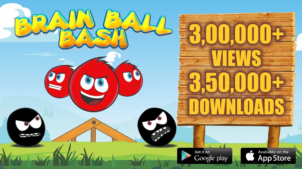 Brain Ball Bash Game | Ball Game on Android & iPhone - YouTube
