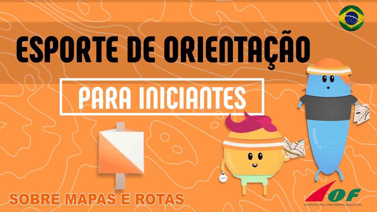 🌳⛳🏃‍♂🏃‍♀ Esporte de Orientação para iniciantes - 🧭🏃‍♂🌳 Sobre corrida de ...