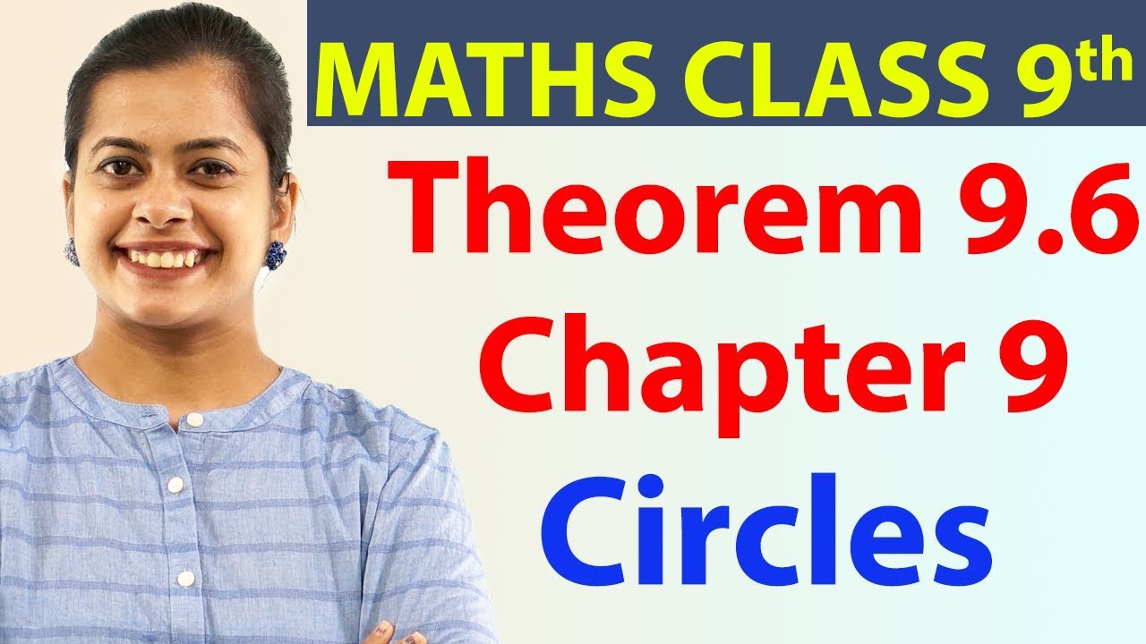 Theorem 9.6 - Page No. 121, Chapter 9 - Circles - NCERT Maths Class 9 ...