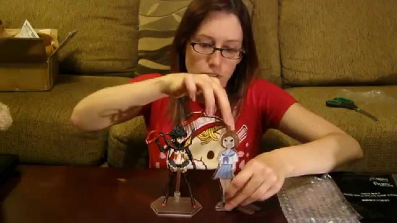 Ryuko Matoi Figma Unboxing and Review - Kill la Kill - LittleNeko.com ...