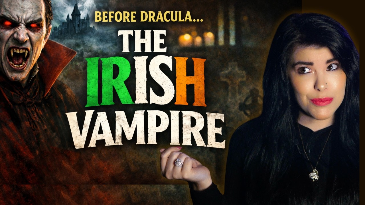 The Irish Vampire That May Have Inspired Dracula - YouTube