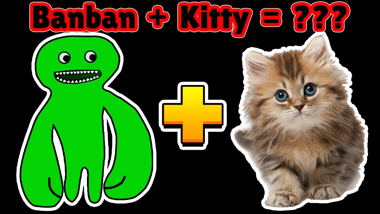 Garten of Banban + Cat / Funny Animation - YouTube