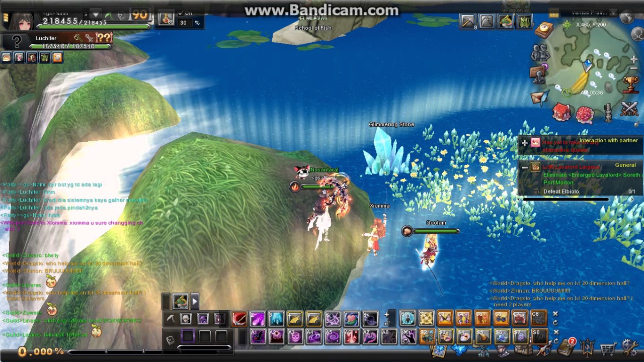 Fishing Bot 3(01192017) Cont... - YouTube