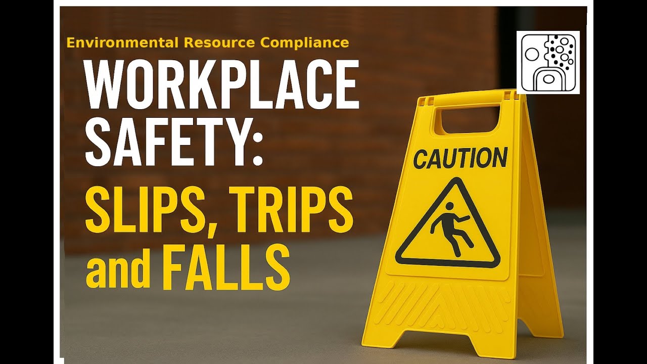 WORKPLACE SAFETY SLIPS, TRIPS, and FALLS - YouTube