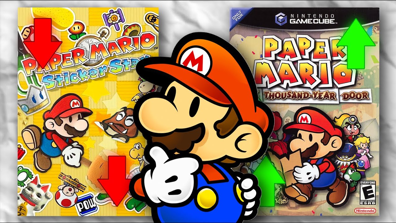 Ranking EVERY Paper Mario Game (APRIL FOOLS) - YouTube