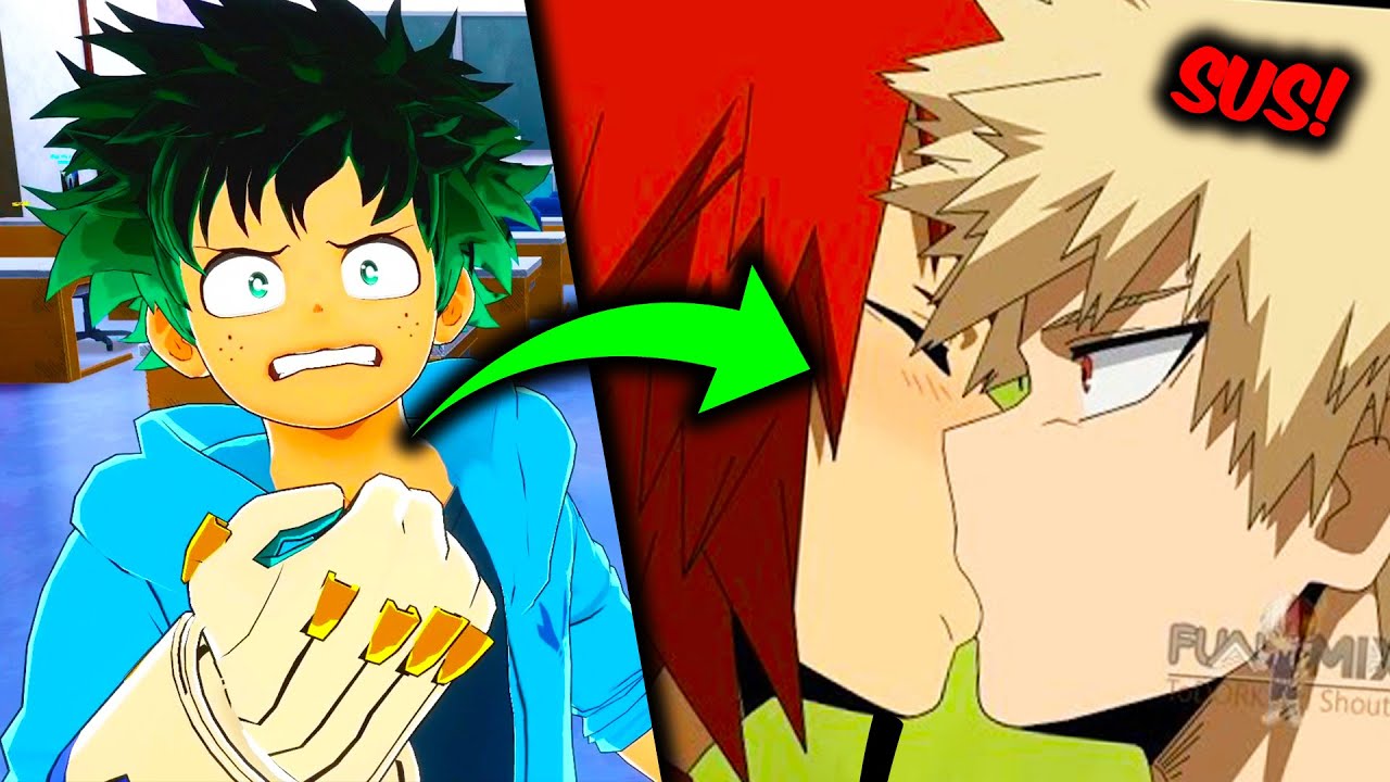BAKUGO AND KIRISHIMA KISS?!! (CRAZYYY) - YouTube