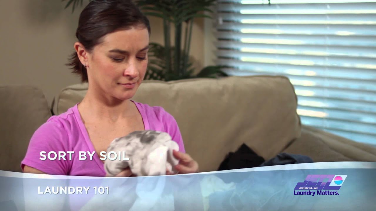 Laundry 101 - Intro to Basic Laundering - YouTube