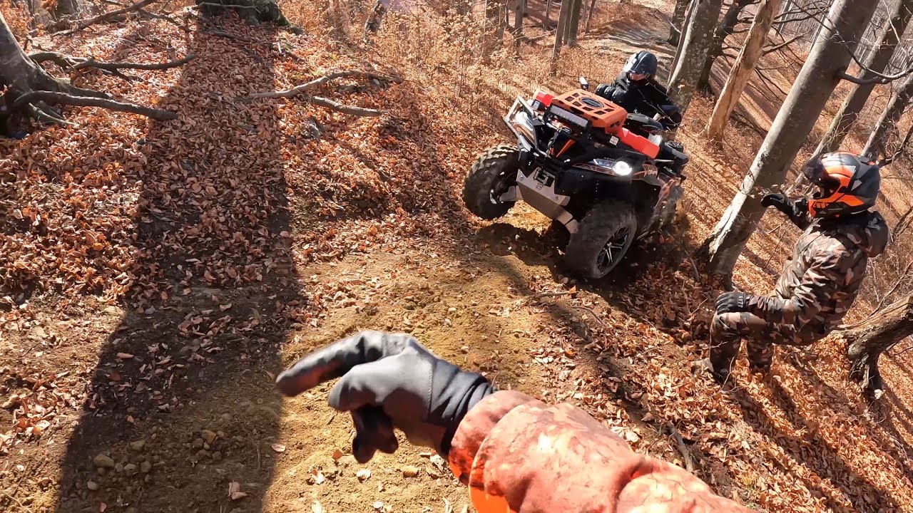 HARD TRAILS ️ CAN AM RENEGADE CFMOTO 850XC CFMOTO 625 - YouTube